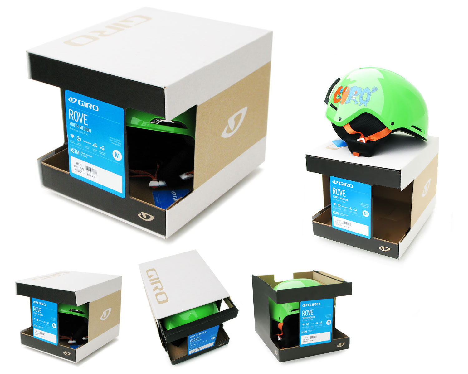 Giro Snowboard Helmets & Goggles Redesigned on Packaging of the World ...