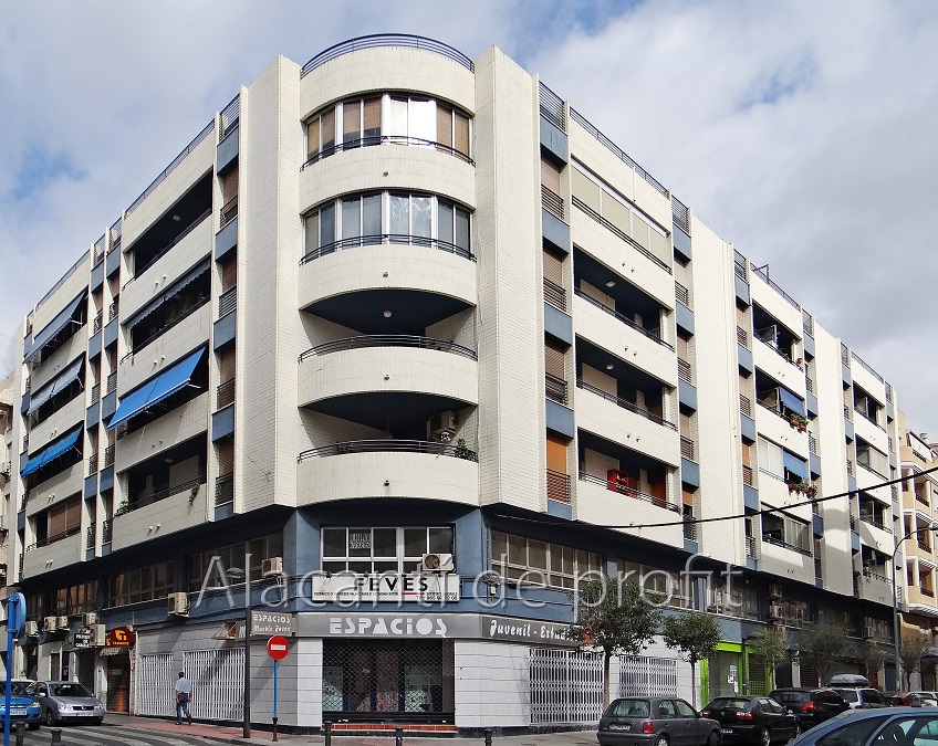 Alacantí de profit: RAMÓN BENITO ROCES, ARQUITECTO.