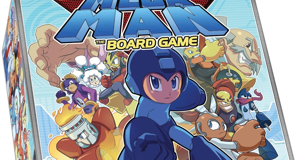 Dicehead Store Updates Blog: Coming Soon to Dicehead Games Mega Man ...