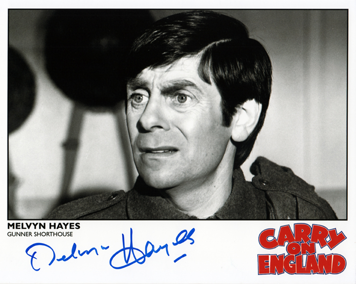 The Evil Style Queen: Melvyn Hayes and "It Ain't Half Hot, Mum"