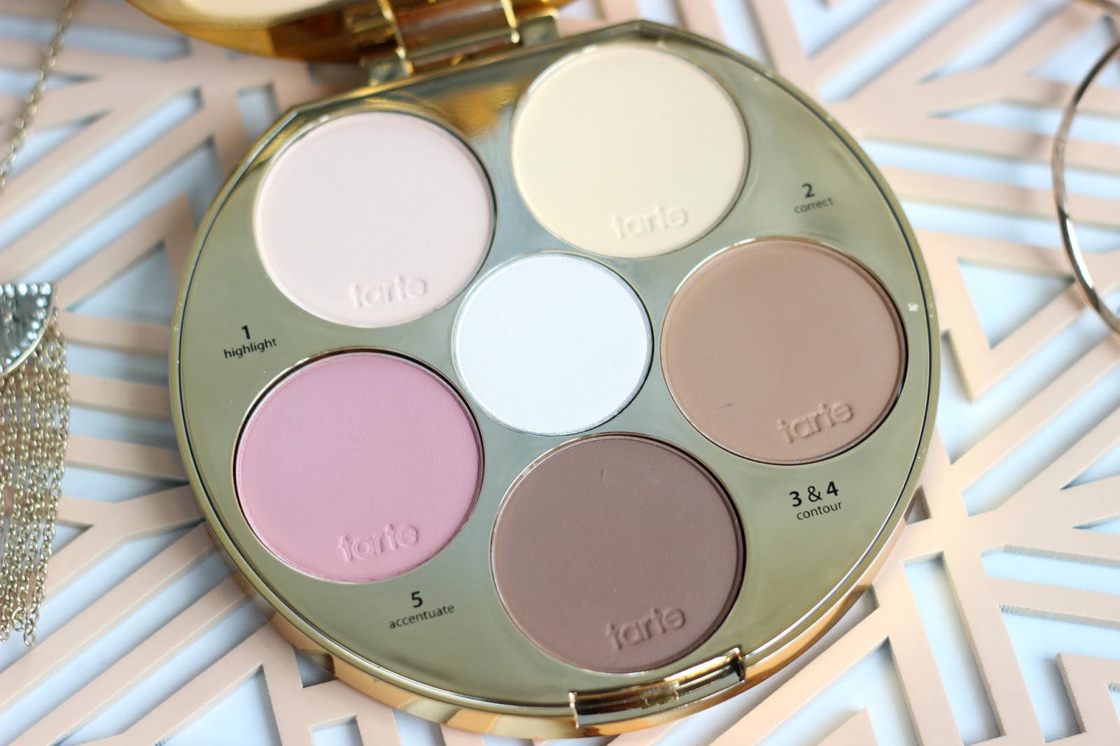 Beauty: Tarte - Tarteist Contour Palette