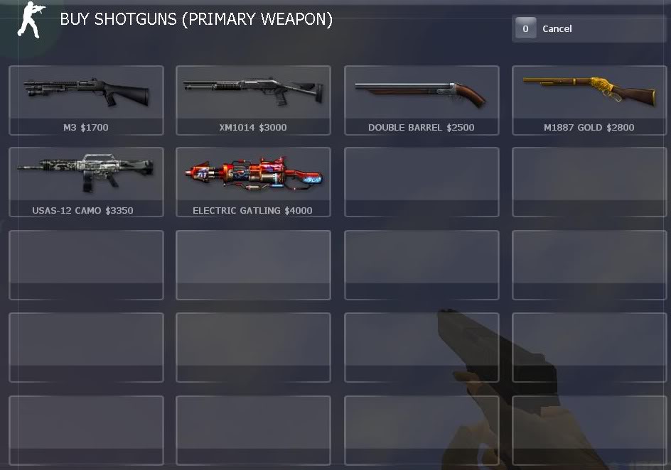 Los VideoJuegos: Counter Strike Xtreme V6 es un mod para Counter Strike 1.6