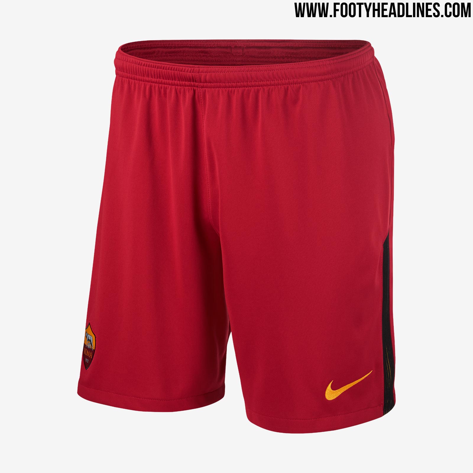 AS Roma 17-18 Home Kit Revealed - Footy Headlines