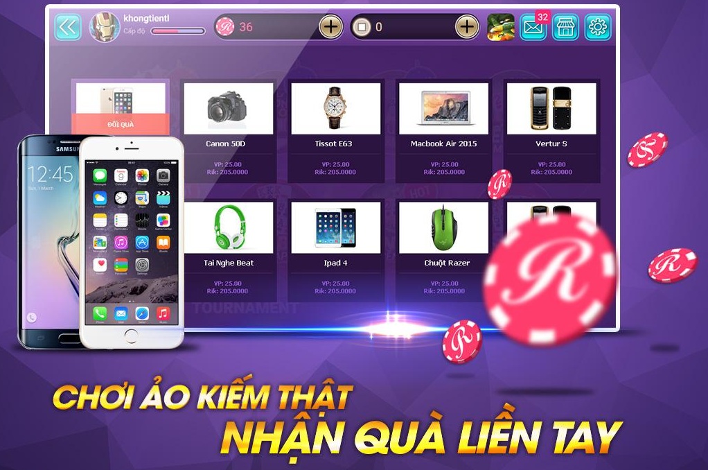 Rikvip - tải game đánh bài đổi thưởng hay nhất về điện thoại | Ứng dụng ...