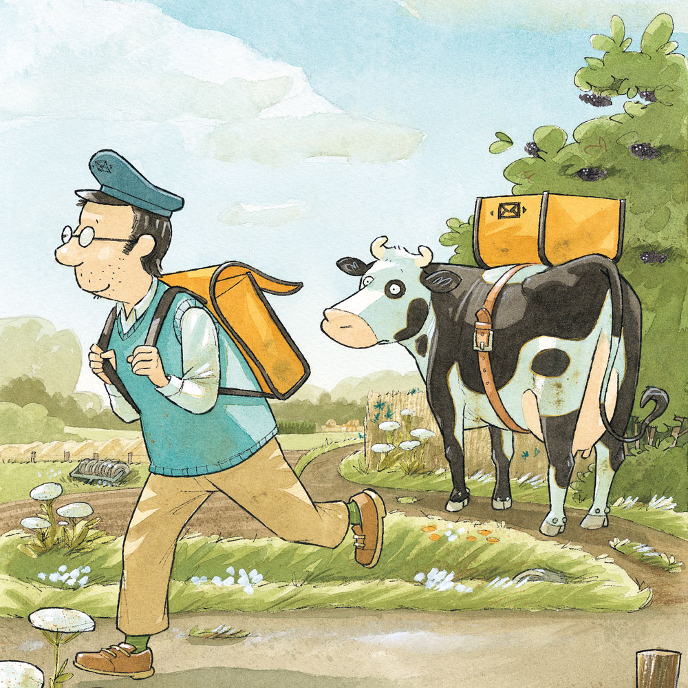 Illustration Alexander Steffensmeier: Jetzt im Handel