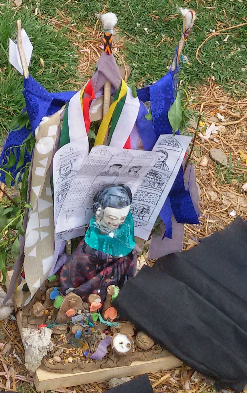 a blog about food, art, travel & more...: Some beliefs and rituals in ...