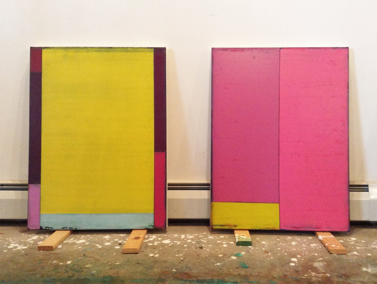 STEVEN ALEXANDER J O U R N A L: In the Studio