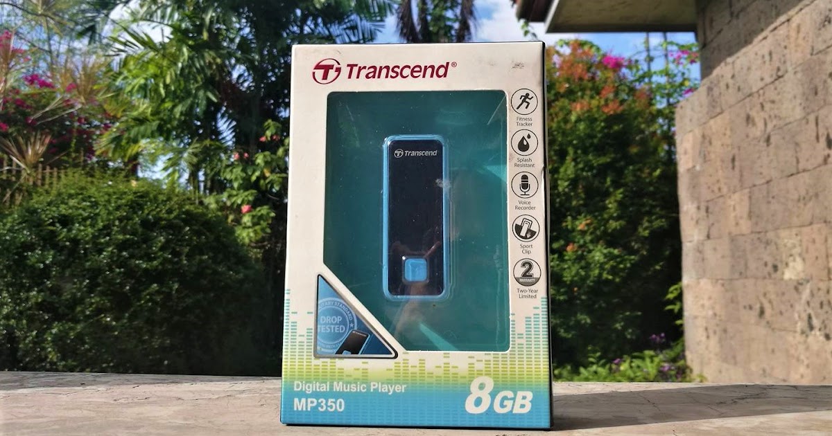 Transcend MP350 Review | HEXMOJO