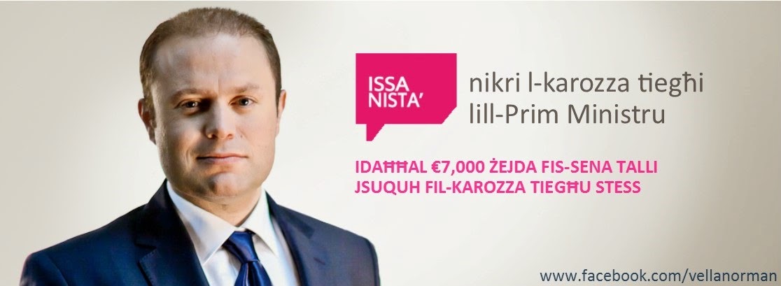Norman Vella: Issa Nista'