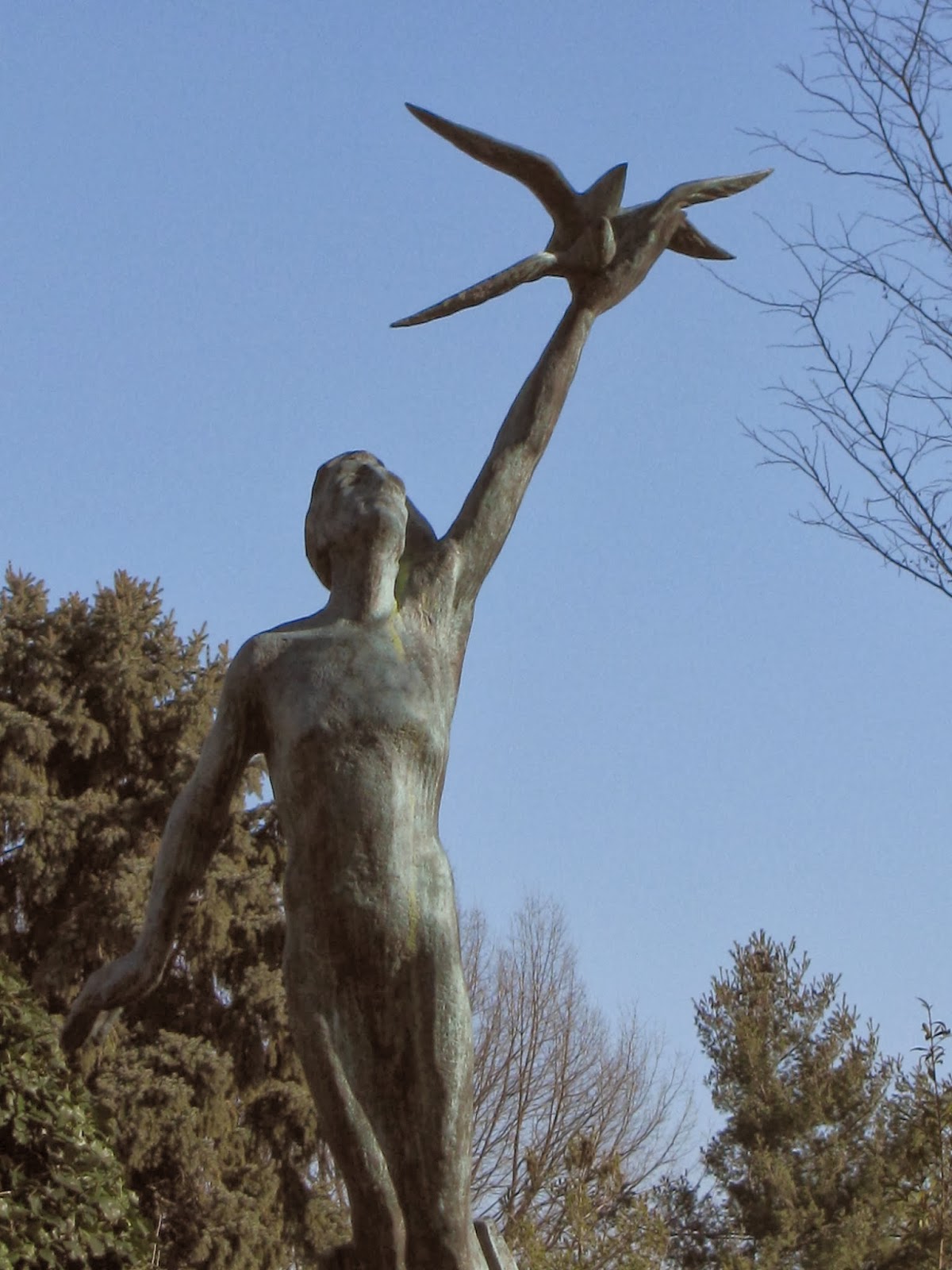 A Grave Interest: Cemetery Statues of Hope