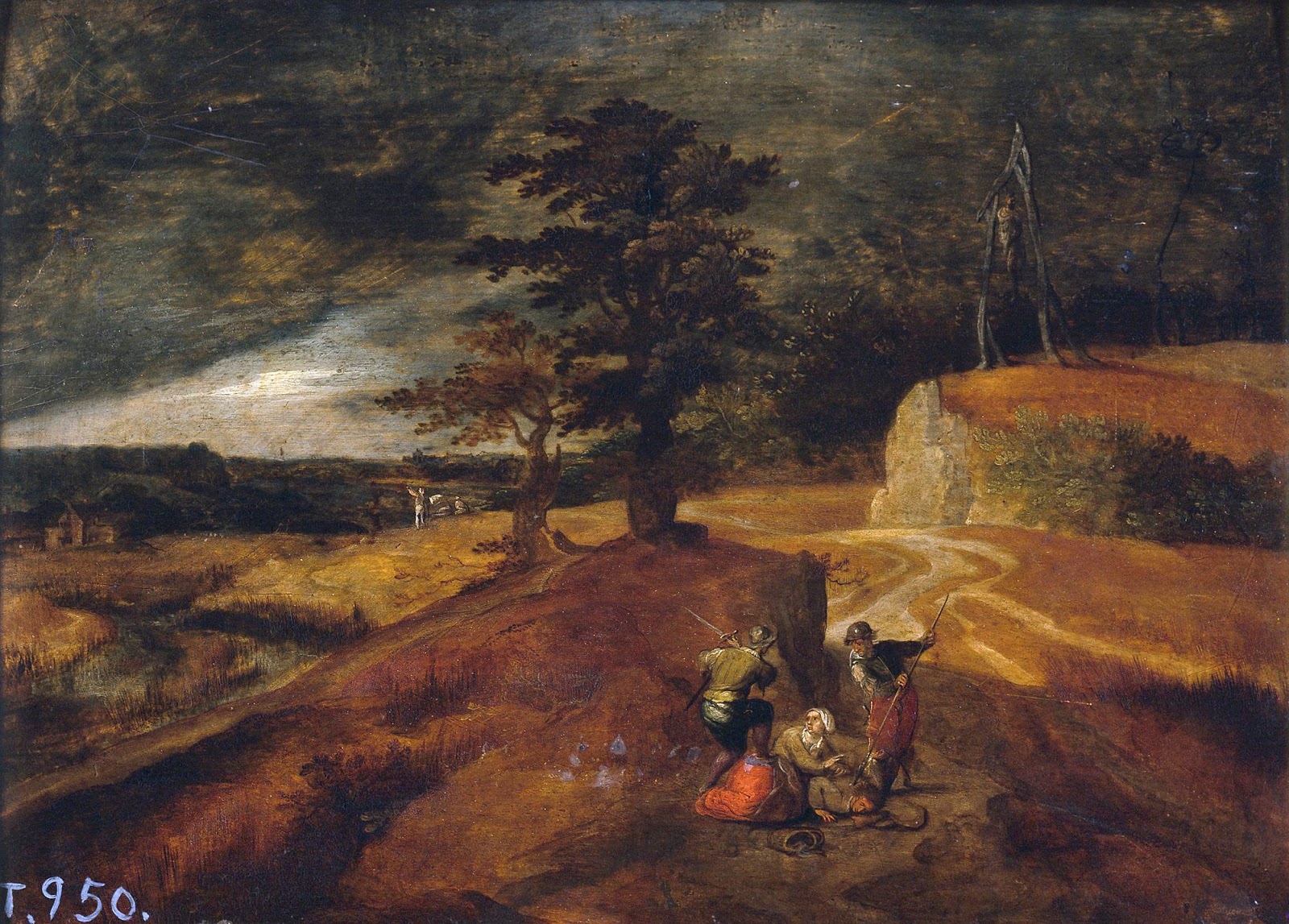 Spencer Alley: 17th-century Flemish Landscape Paintings