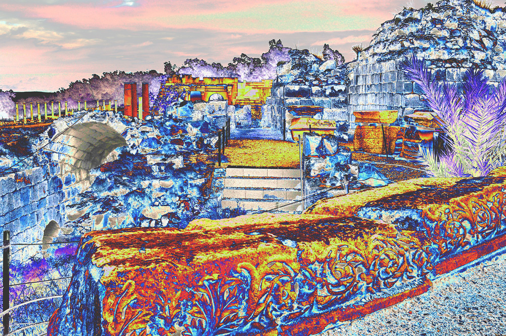 Adventurous: Bet-She'an National Park, Israel