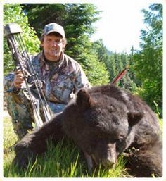 Black Bear Hunting, Quebec Bear Hunts, Bear Hunting Canada: History of ...