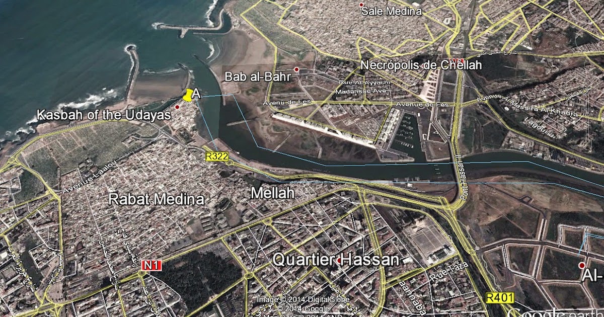 ArqueoLugares: RABAT-SALÉ. Rabat medieval. Marruecos