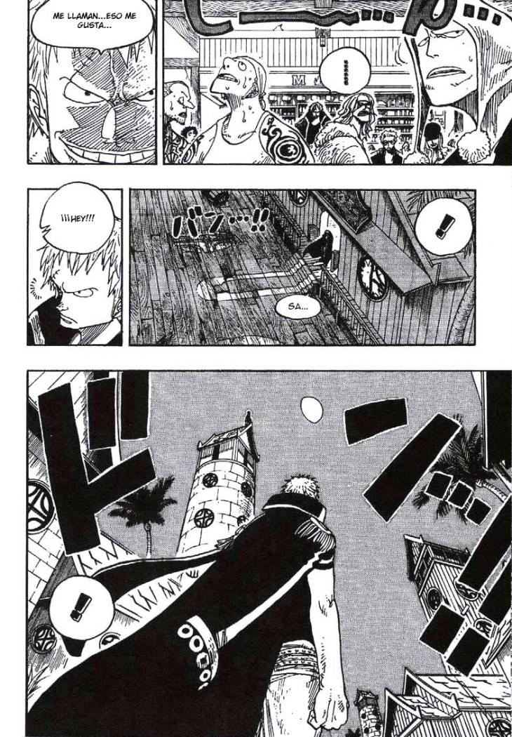 One Piece Manga Capitulo 232. El Hombre de los 100 Millones ...