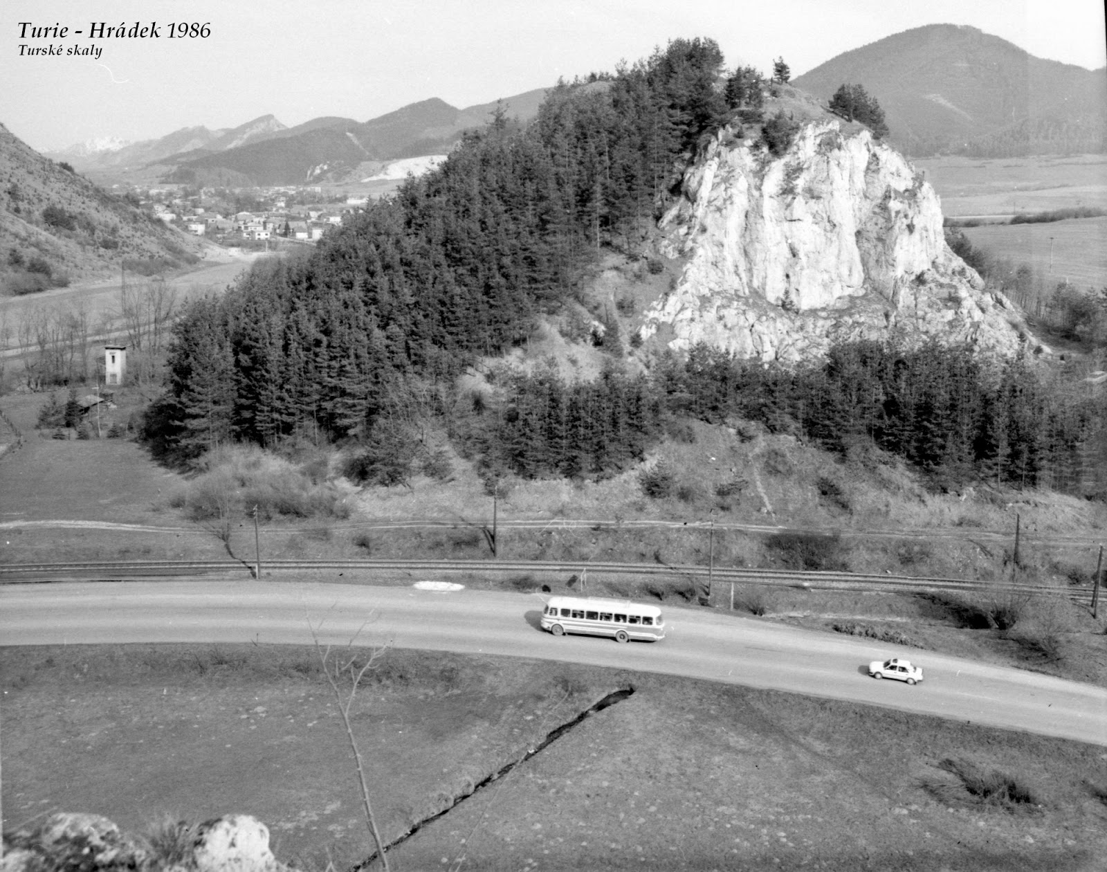 Slovanské Hradiská: Turie- Hrádek