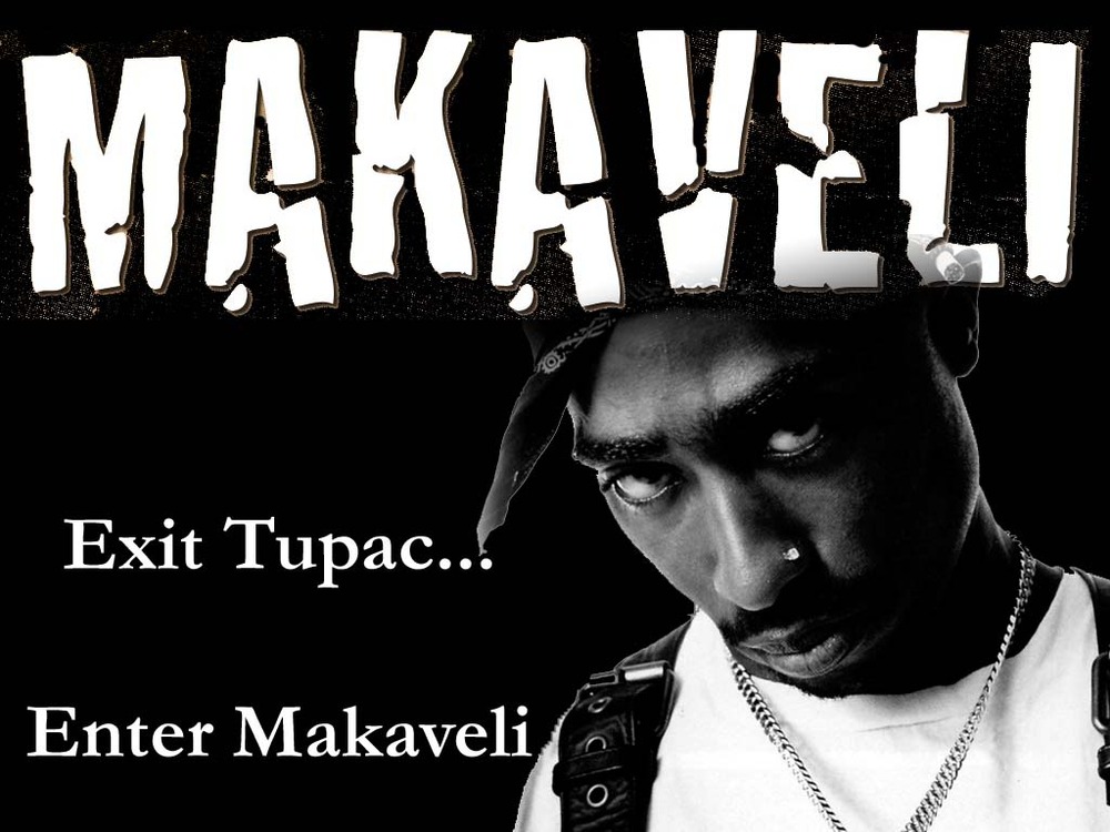 Makaveli Lives On: Makaveli Underground Vol.1-17