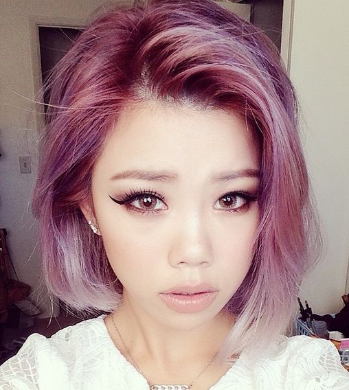 CARA MENDAPATKAN WARNA PASTEL PADA RAMBUT