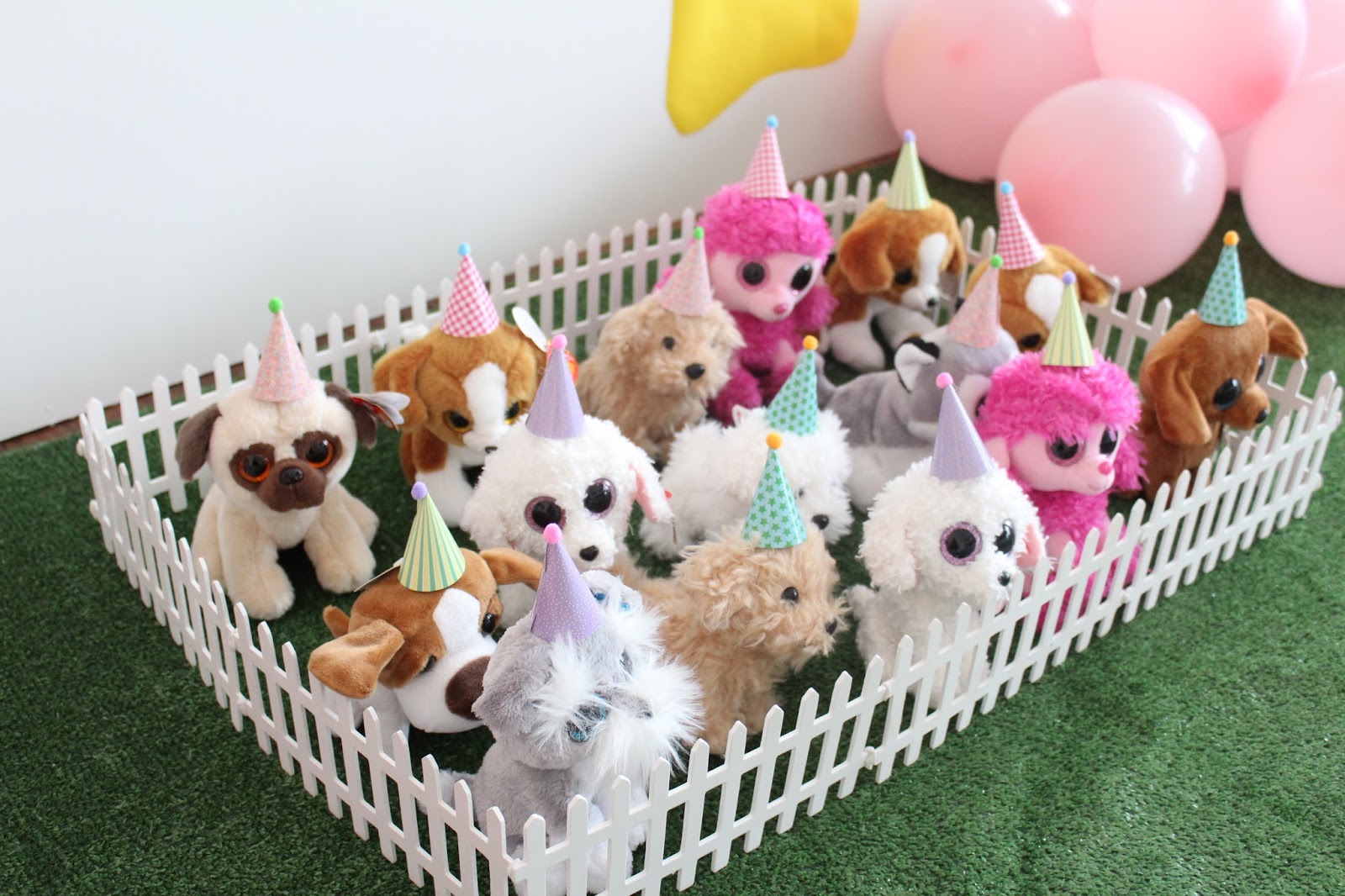 For the Love of Character: Puppy Paw-ty