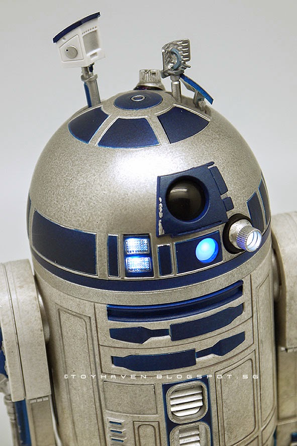toyhaven: Sideshow Collectibles Star Wars 1/6th Deluxe R2-D2 Figure ...