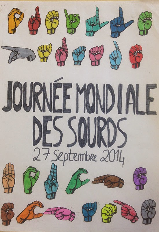Bts ESF Caen: Journée mondiale des sourds