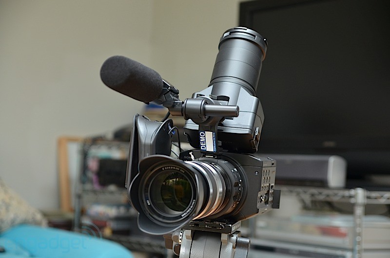 KUN: Sony NEX-FS100 review