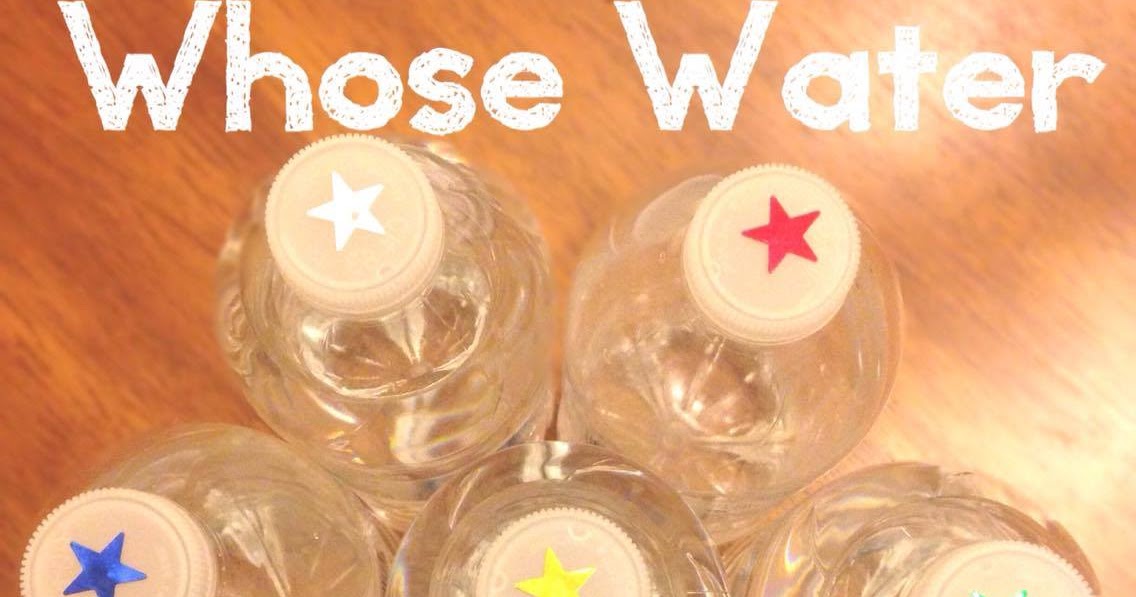 Going Nutty!: Whose Water Is This?!?!