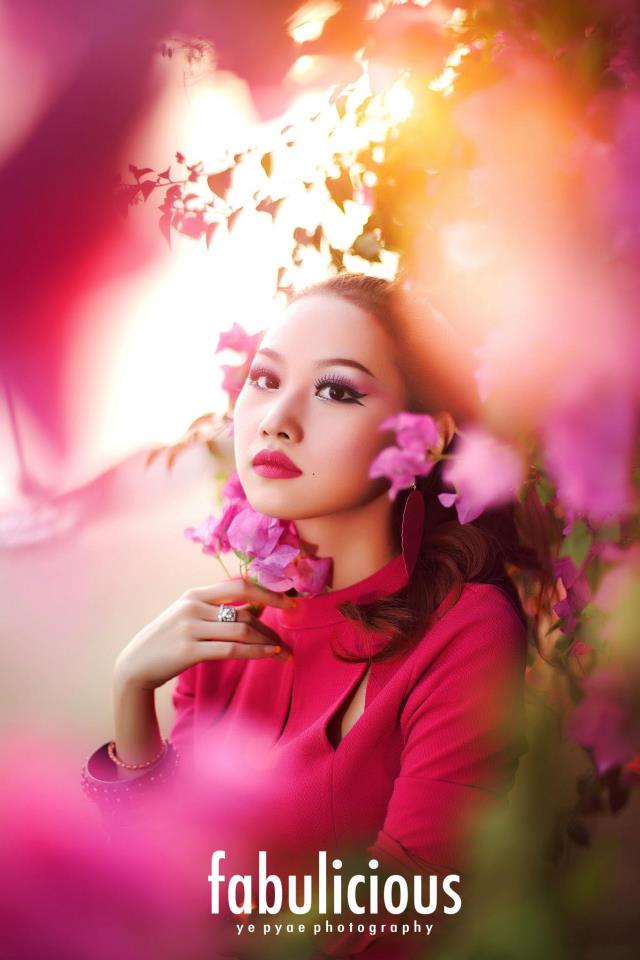 Thinzar Nwe Win - Fabulicious Myanmar Model