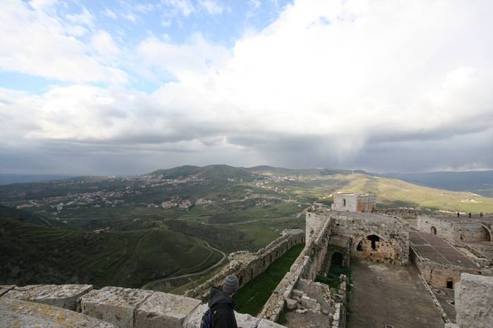 PAVAN MICKEY: Famous Castle of Krak des Chevaliers in Syria