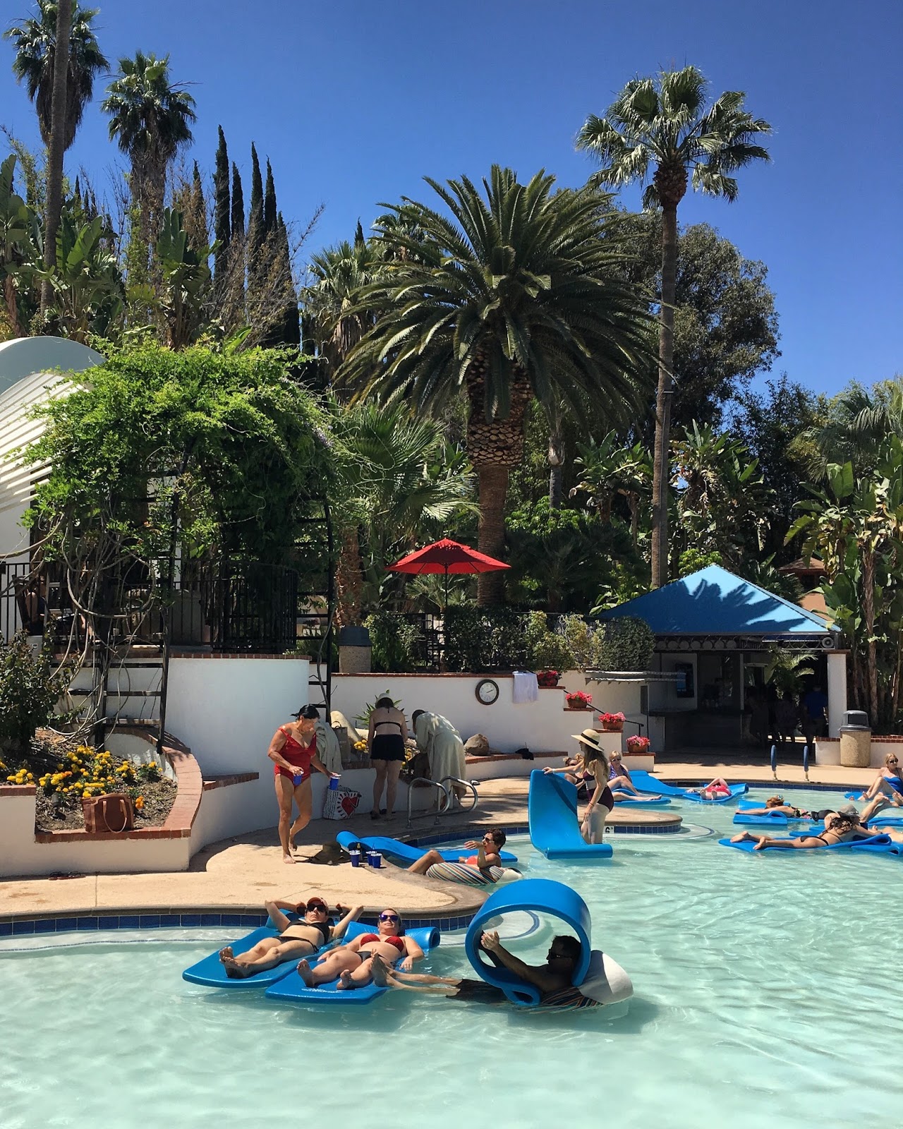 Sensory Overload: Glen Ivy Hot Springs (Playing in the Mud)