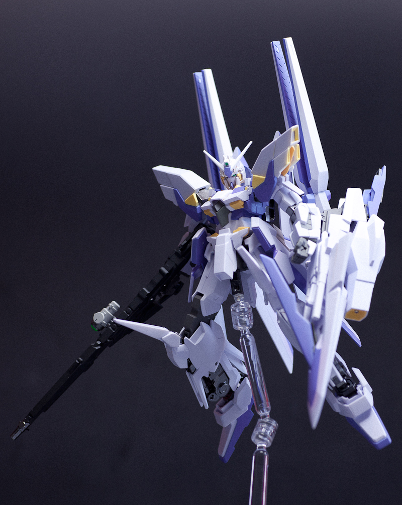 GUNDAM GUY: HGUC 1/144 MSN-001X Gundam Delta Kai - Painted Build