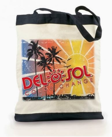 Life of a mad typer: Del Sol Hibiscus Tote and Last Dance & VIP polish ...