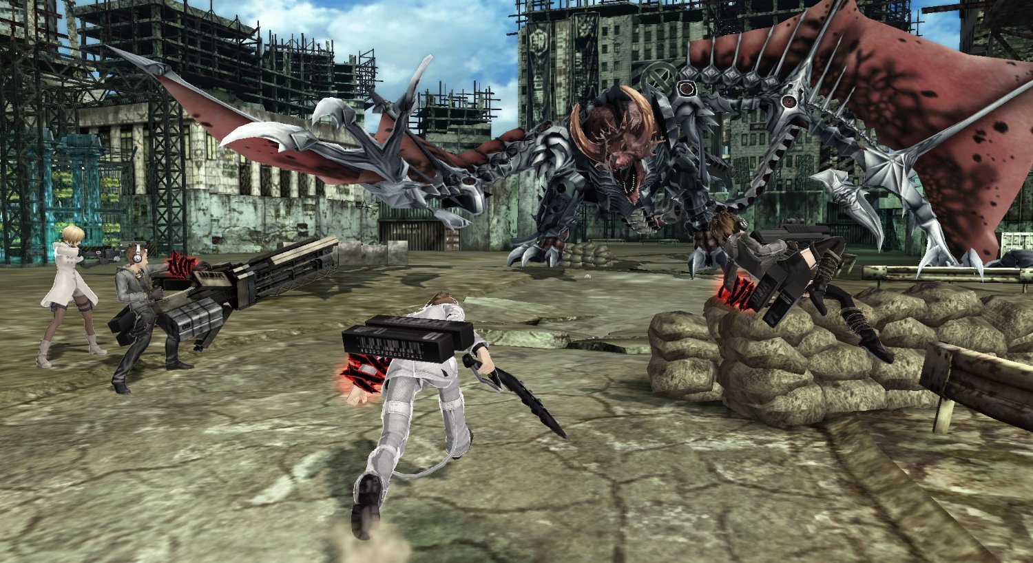 Análise: Freedom Wars (PS Vita) é um complicado e divertido paradoxo ...
