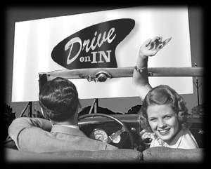 Miss Retro's Blog: The 1950s Drive-in Movies