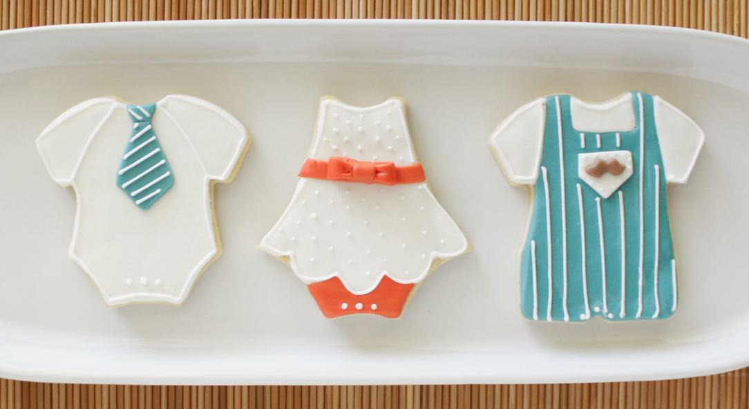 Super Babies Cookie Tutorial