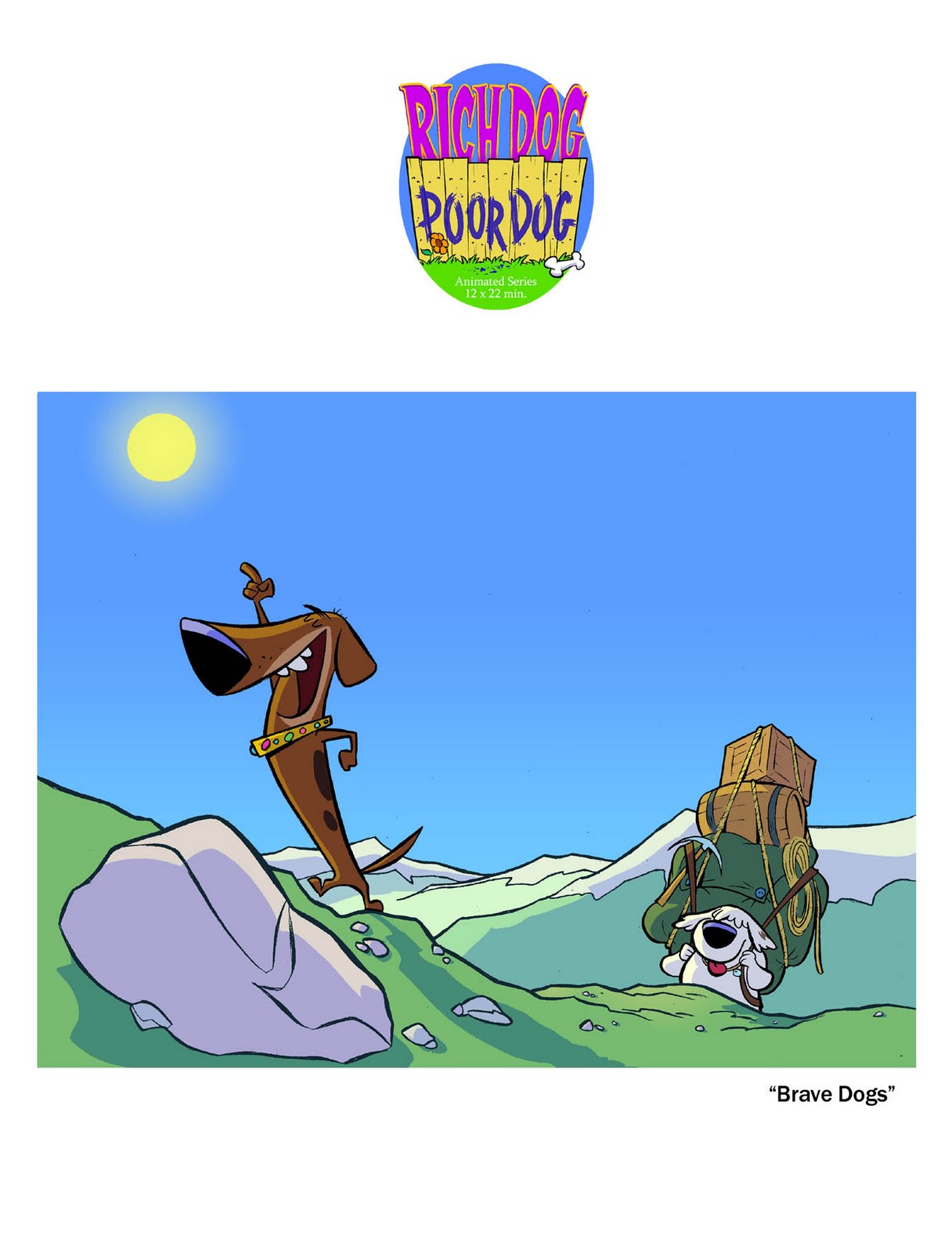 Evangelatos: Rich Dog Poor Dog!