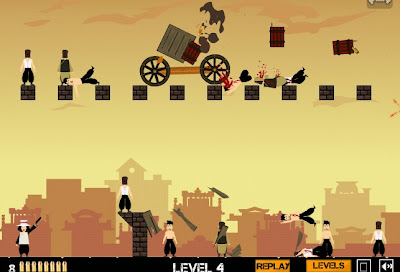 Let The Bullets Fly 2 walkthrough