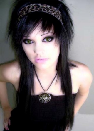 Imágenes de mujeres emos - Imagui