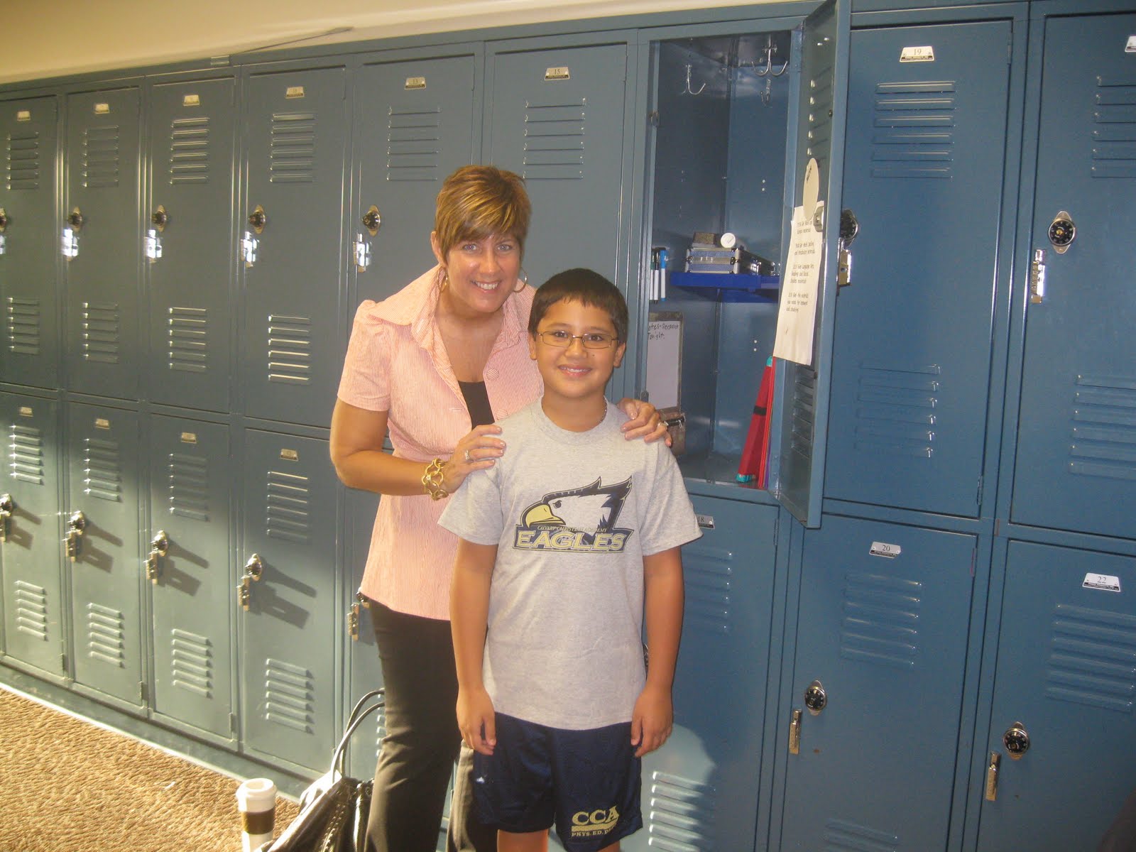 The CCA Elementary Blog: 5th Grade Start To A New Year!