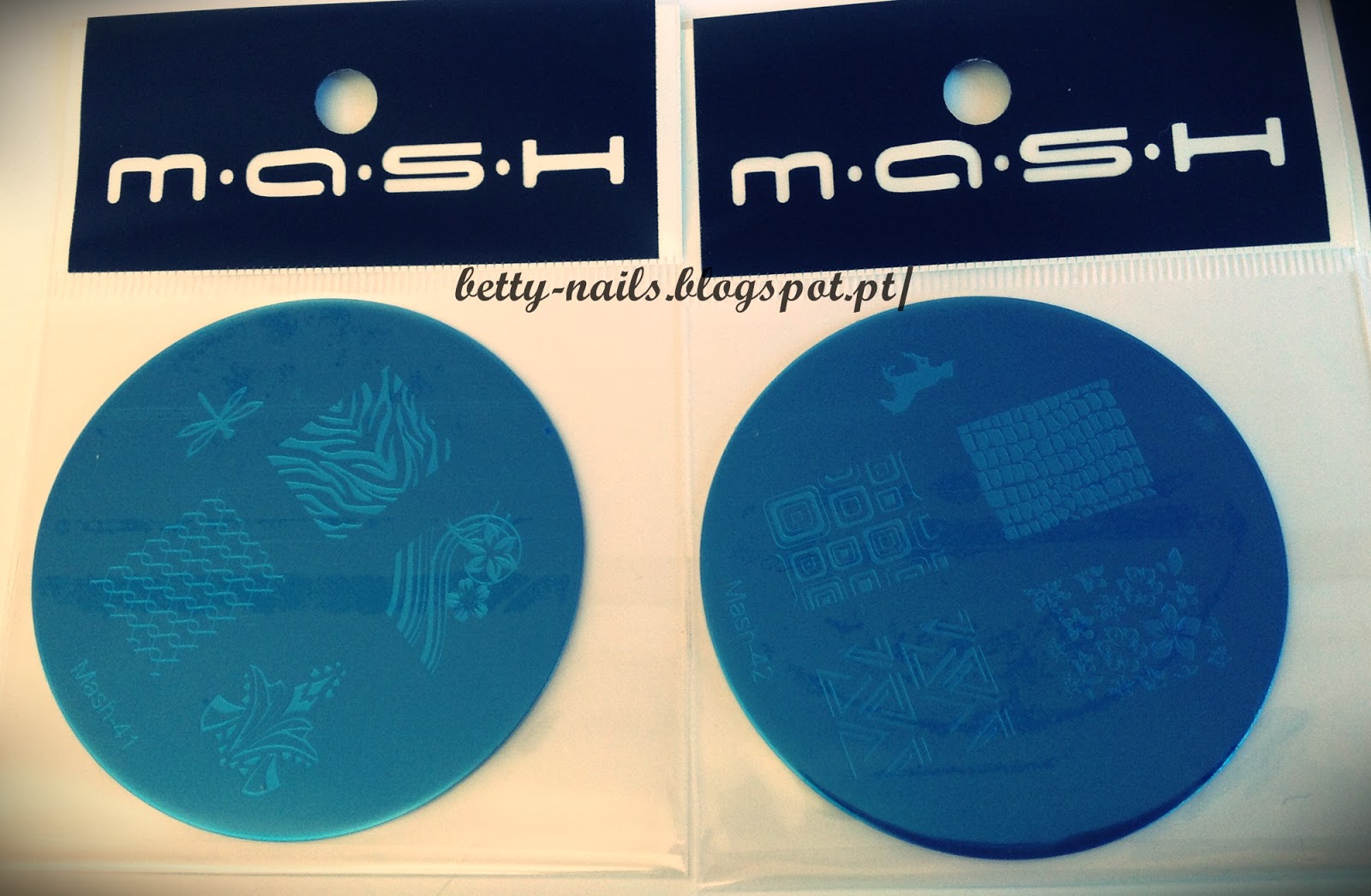 Betty Nails: Mash Nails - Stamping Plates and Accessories