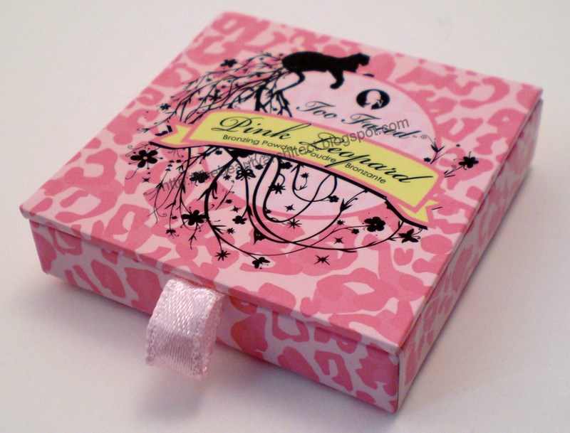the beauty architect.: Too Faced - Pink Leopard Bronzer
