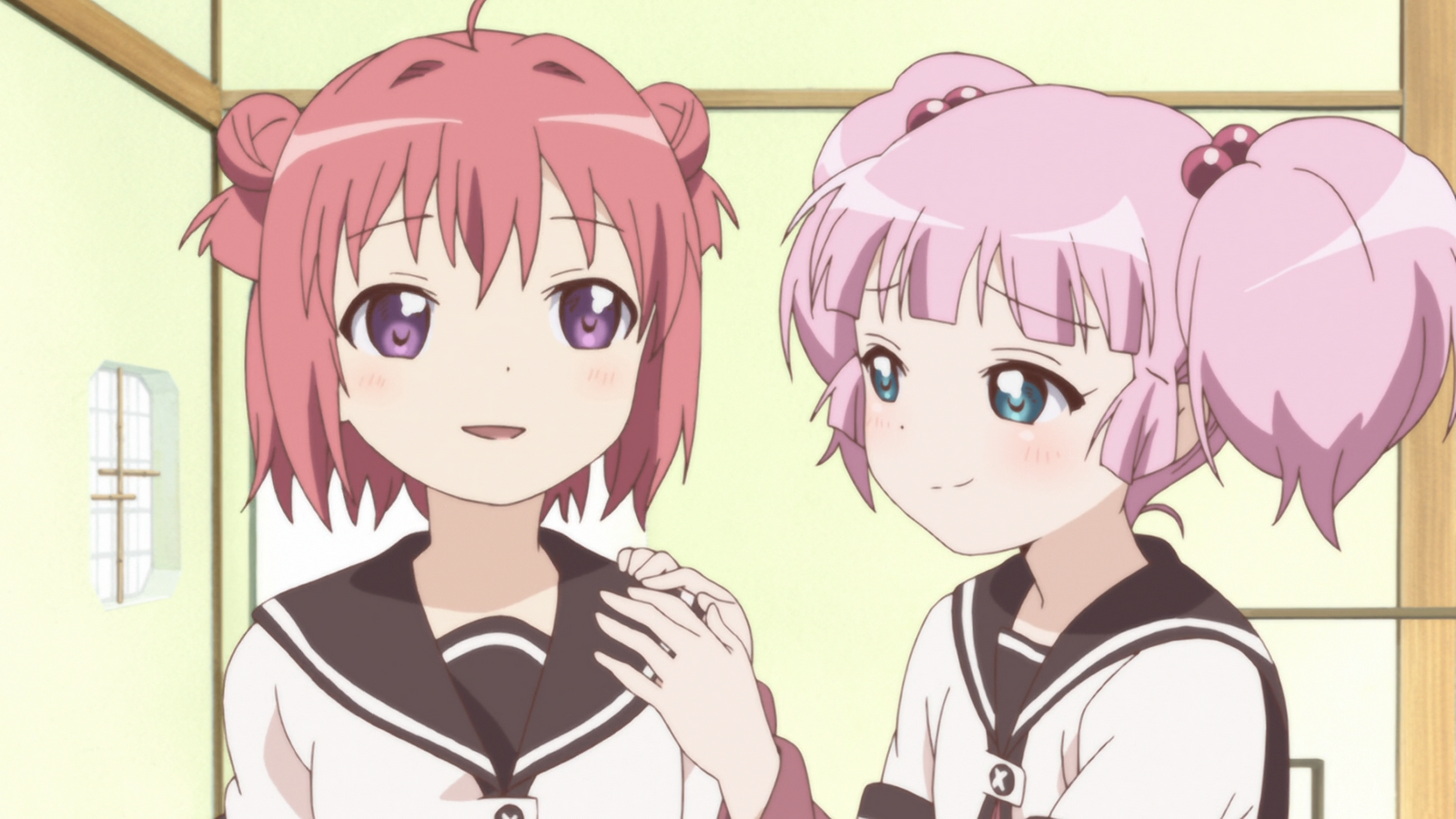 Mahku's Anime Blog: Yuru Yuri 2 BD Vol 1 - 4