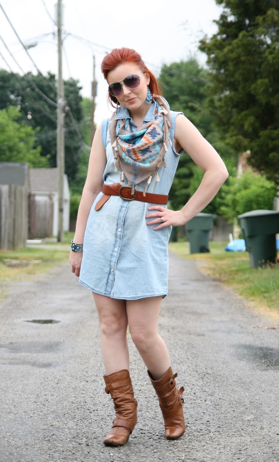 Thrift and Shout: A Year of Outfits