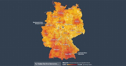 Maps Mania: The High Cost of Rent in Germany