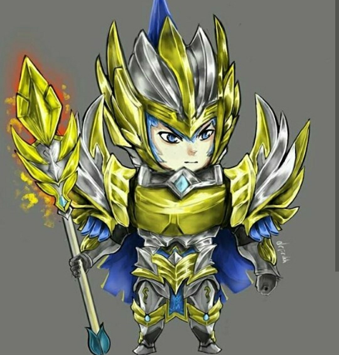 TOP 5 ART HERO MOBILE LEGEND