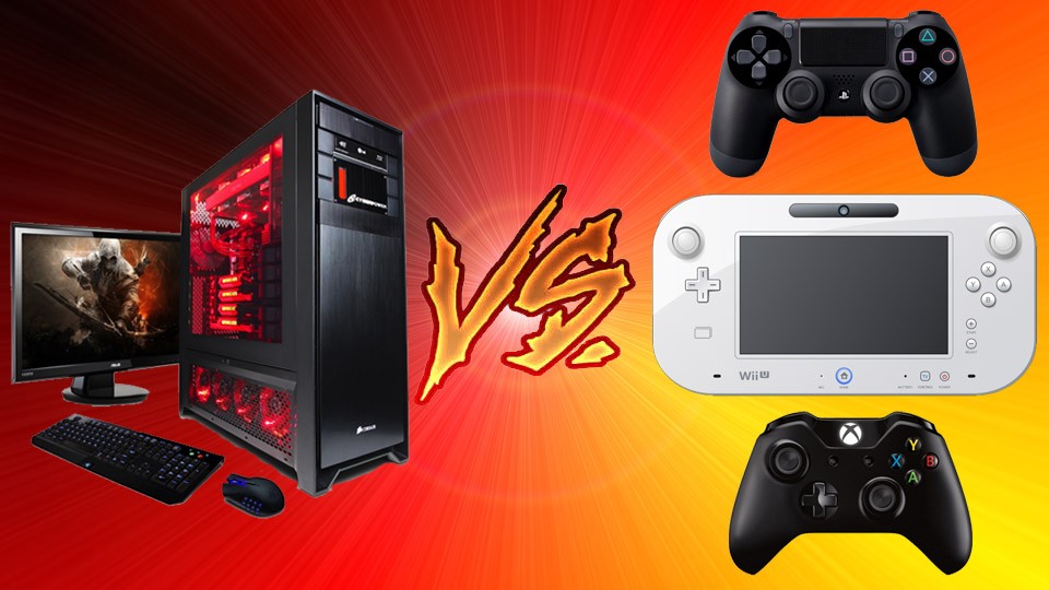 Teorias y Reviews: Consola vs Pc en 2016