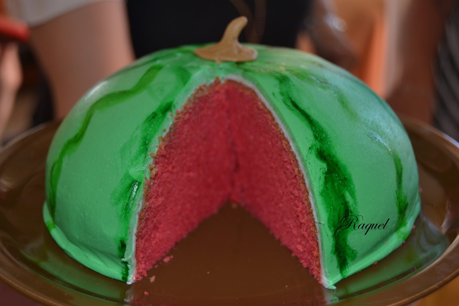 Mi Diversión en la cocina: Tarta sandía