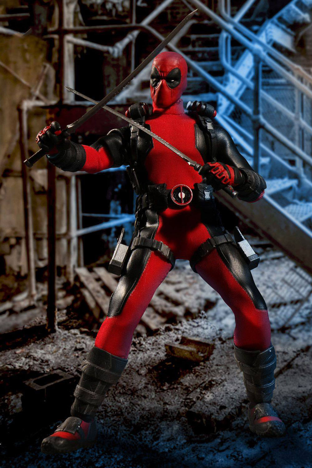 toyhaven: MEZCO Toys One:12 Collective: Deadpool - "Merc with a Mouth ...