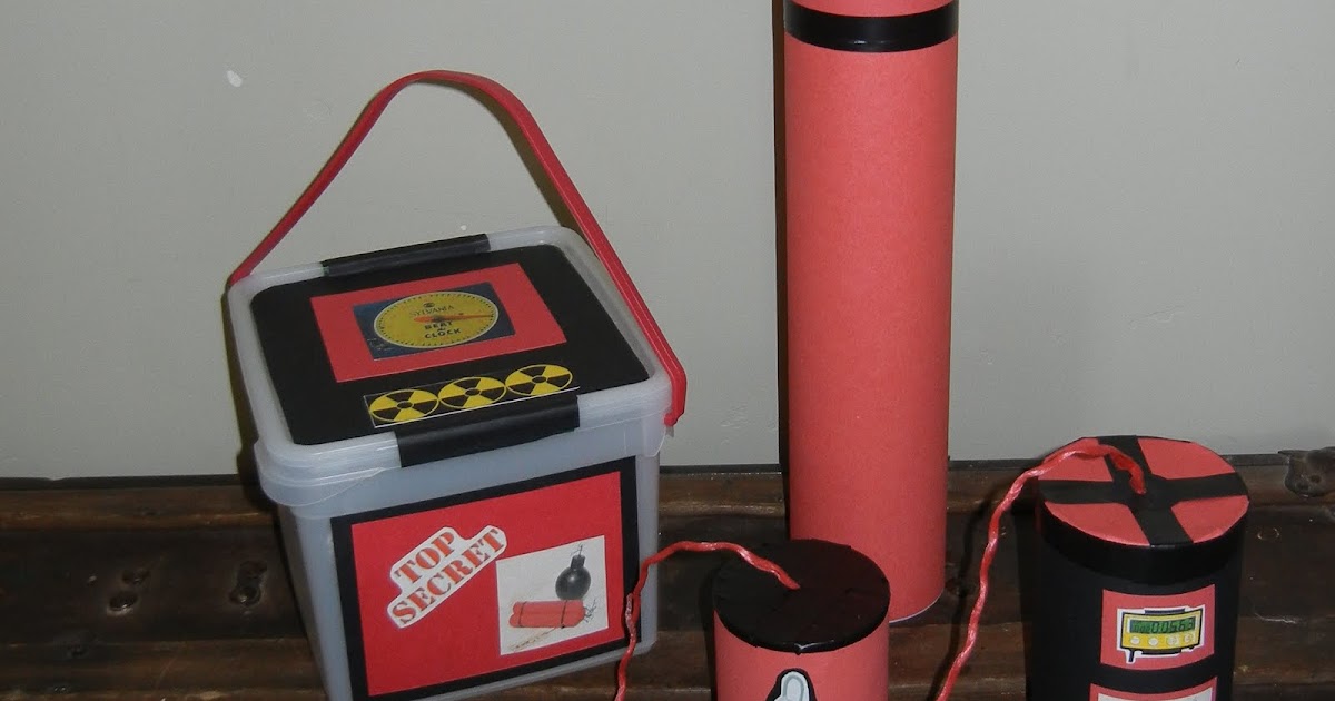 Grandma's Little Pearls: Bomb Search Activity