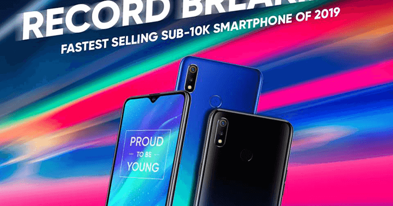 Realme 3 now the fastest selling smartphone at Shopee